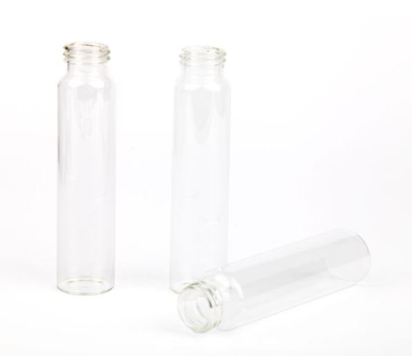12 ml clear screw top vial - worth-instruments
