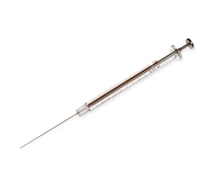 250 µL Microliter Syringe (HAMILTON) - worth-instruments