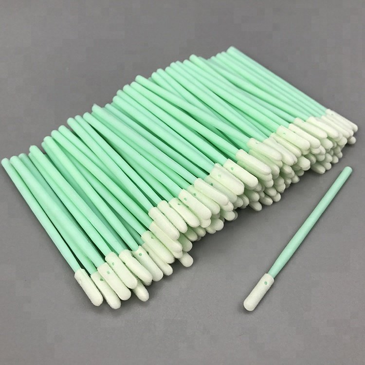 Foam Head Dust Free Disposable Sponge Clean Room Swab - worth-instruments