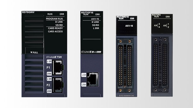 Mitsubishi S Melsec Iq R Series Motion Module Positioning Module Dhowa Technos