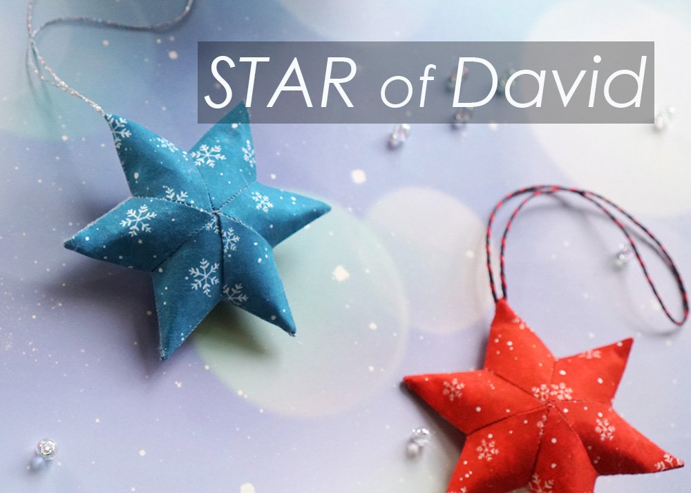 Star of David - quilt-republic