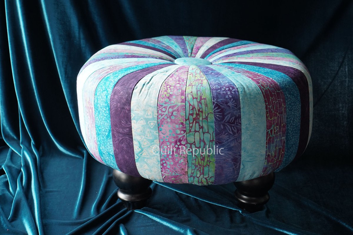 Pook Look เมื่องานควิลท์ทำได้มากกว่าผ้าโชว์หรือกระเป๋า - quilt-republic