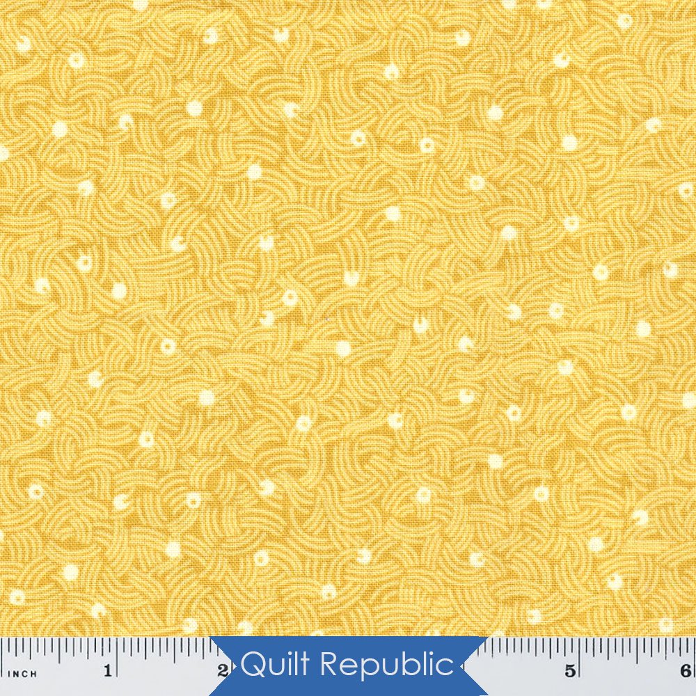 Northcott Fabrics Figo Element Mustard