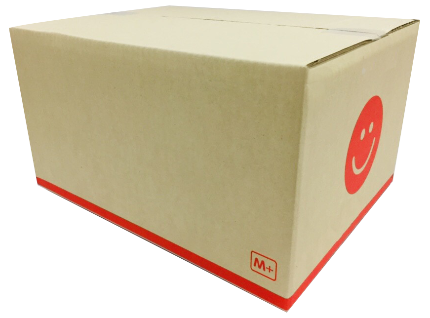 Kerry Box size M+ - upppackaging