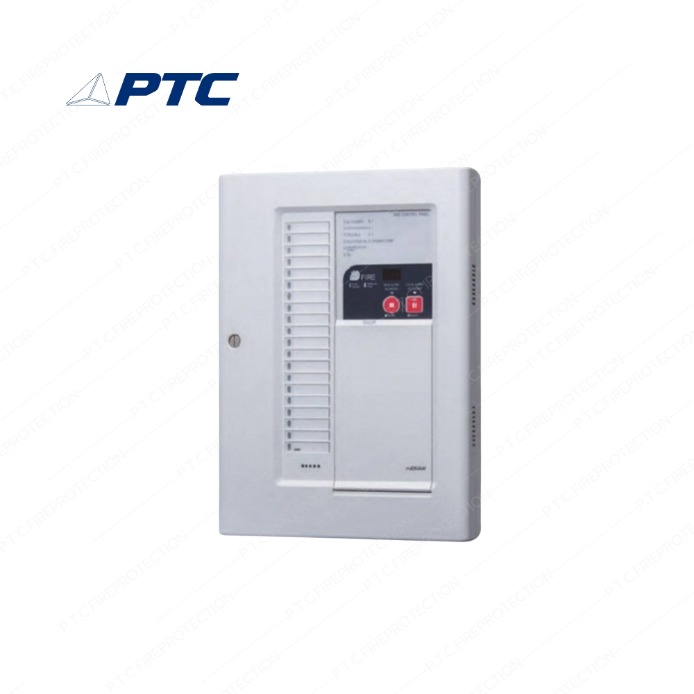 ตู้ควบคุมระบบสัญญาณแจ้งเหตุเพลิงไหม้ ขนาด 20 โซน รุ่น FAPN 105N-R-20L ...