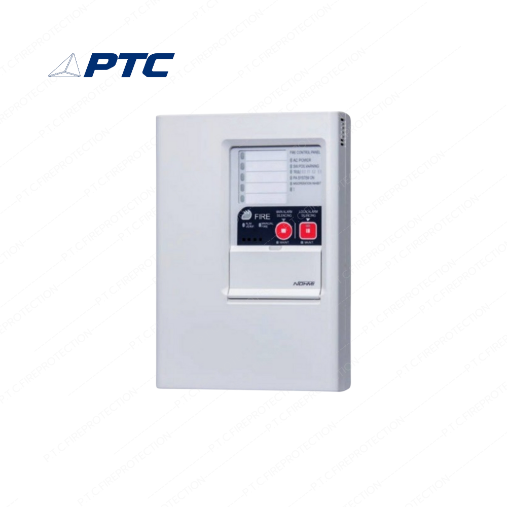 ตู้ควบคุมระบบสัญญาณแจ้งเหตุเพลิงไหม้ ขนาด 5 โซน รุ่น FAPN 202-R-5L ...