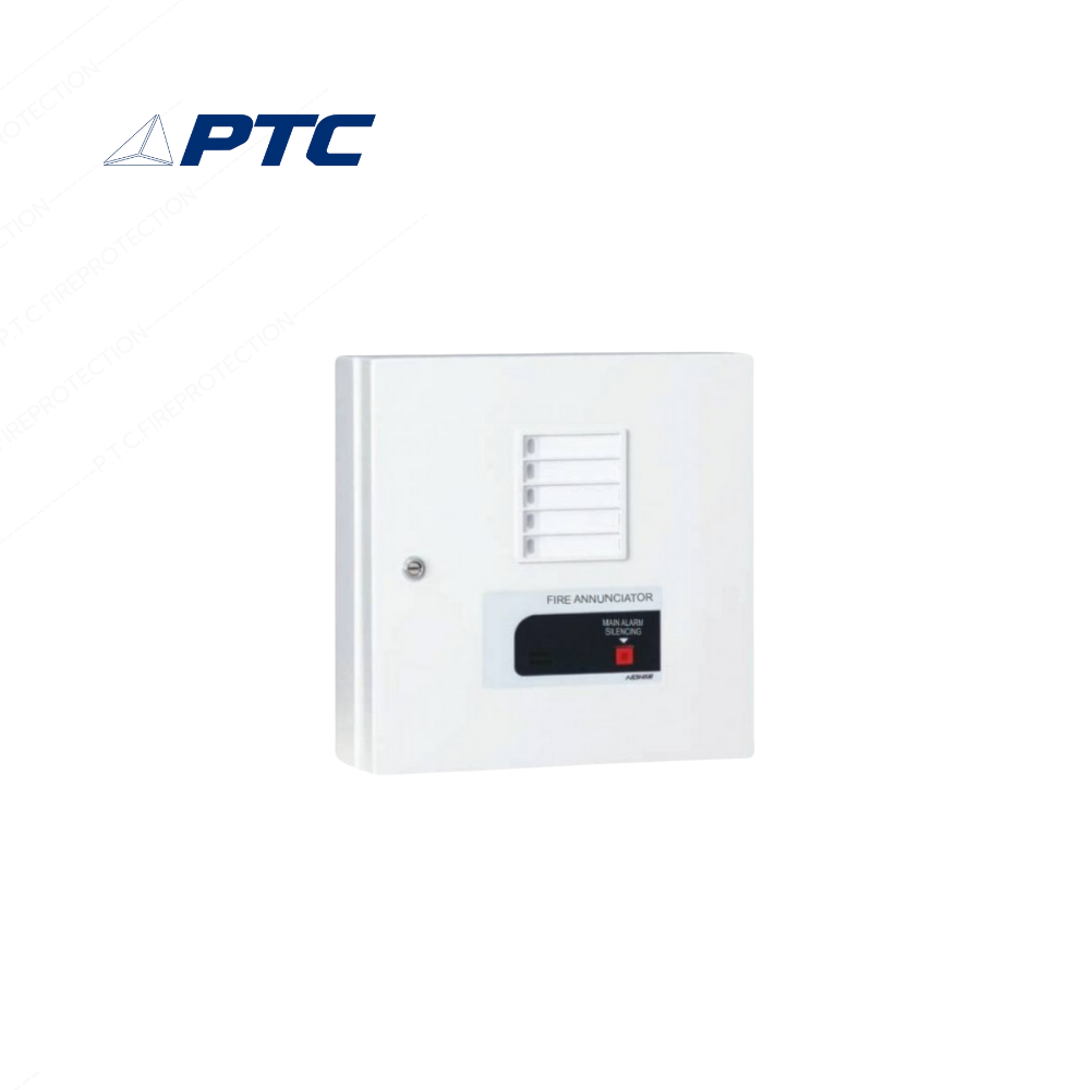 ตู้ควบคุมระบบสัญญาณแจ้งเหตุเพลิงไหม้ ขนาด 5 โซน รุ่น FIPN 203-S-5L ...