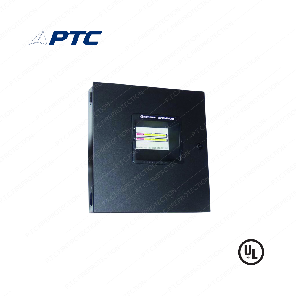 ตู้ควบคุมระบบสัญญาณแจ้งเหตุเพลิงไหม้ ขนาด 2 โซน รุ่น SFP-2402 (E ...