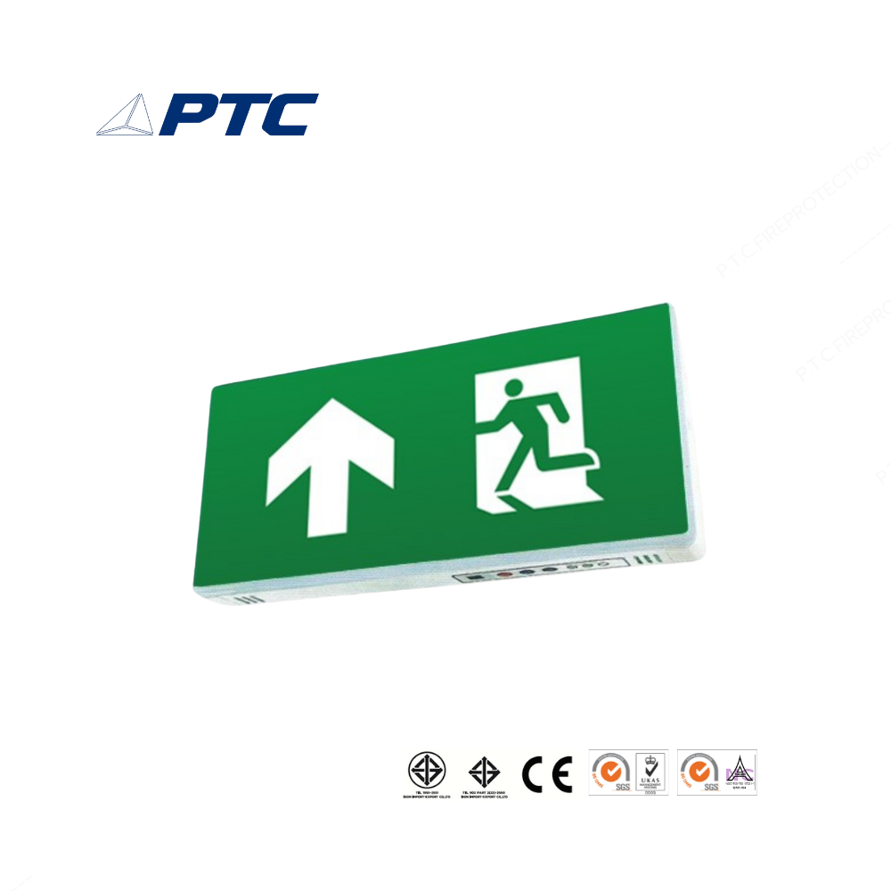 ป้ายทางออกฉุกเฉิน รุ่น EXB 112 (10W) ยี่ห้อ MAX BRIGHT