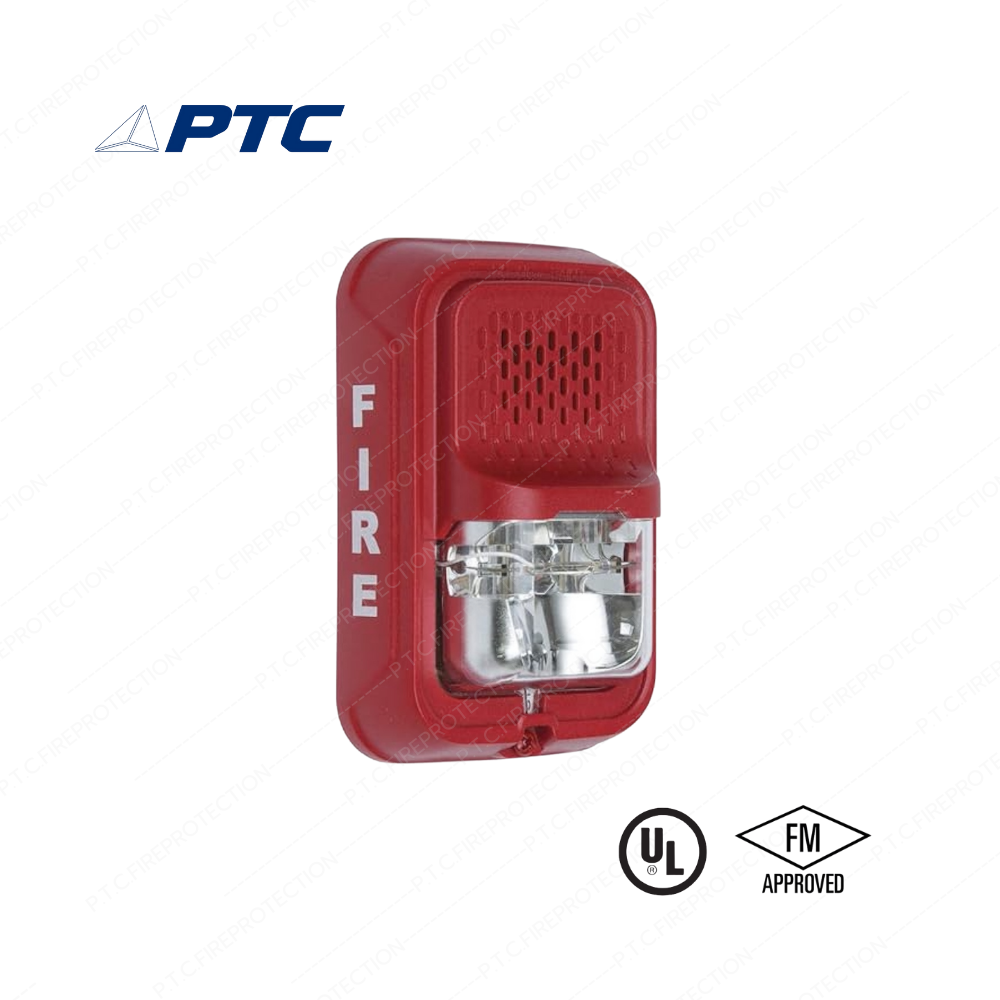 อุปกรณ์ส่งสัญญาณเสียงและแสง รุ่น P2GRL ยี่ห้อ SYSTEM SENSOR