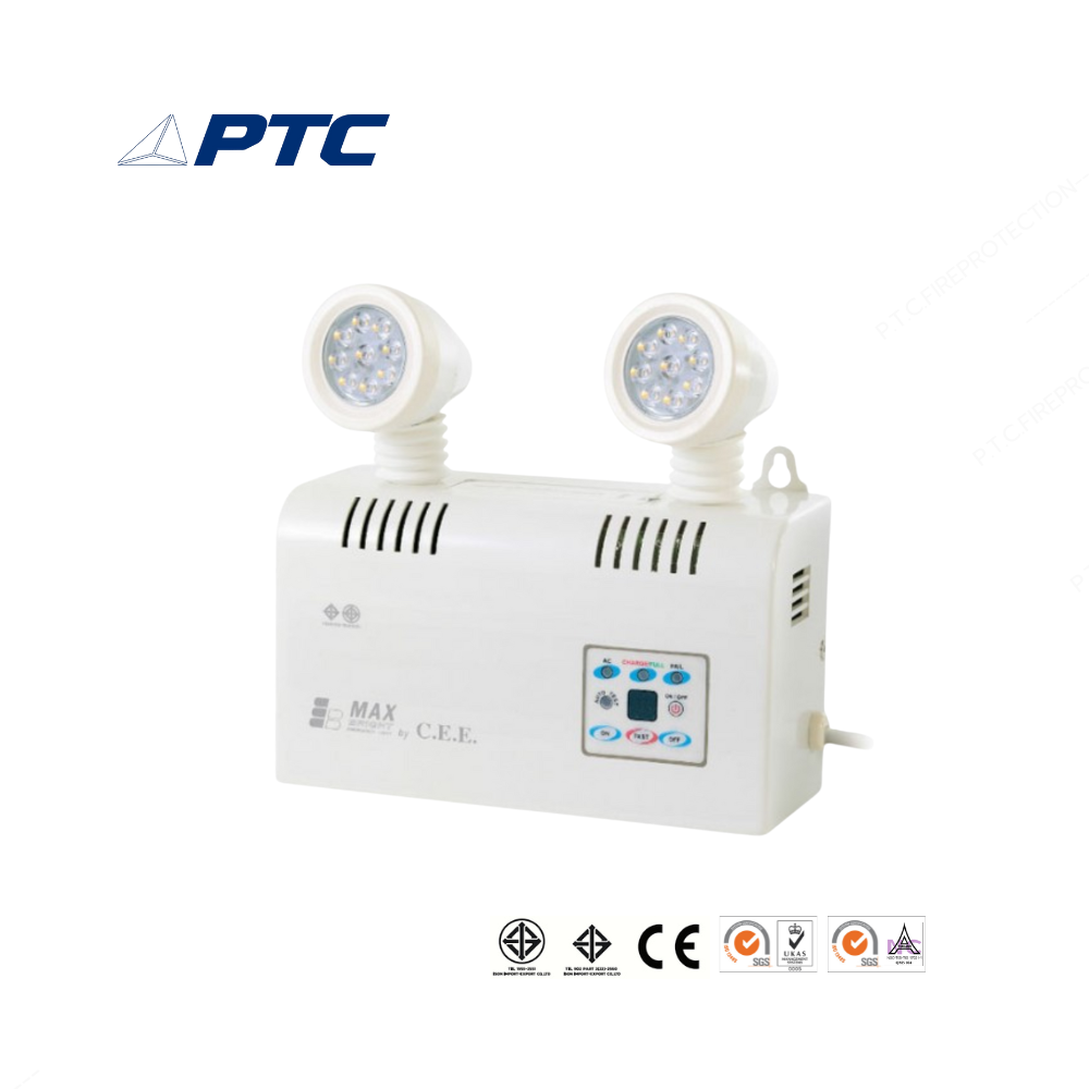 โคมไฟฉุกเฉิน รุ่น CP03-9AD (9W) ยี่ห้อ MAX BRIGHT