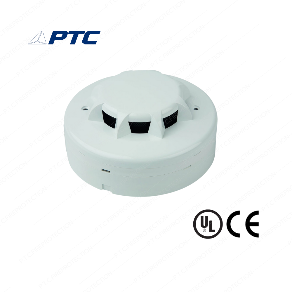 อุปกรณ์ตรวจจับควัน ชนิดโฟโต้อิเลคทริก รุ่น 8011-4 ยี่ห้อ HORING LIH