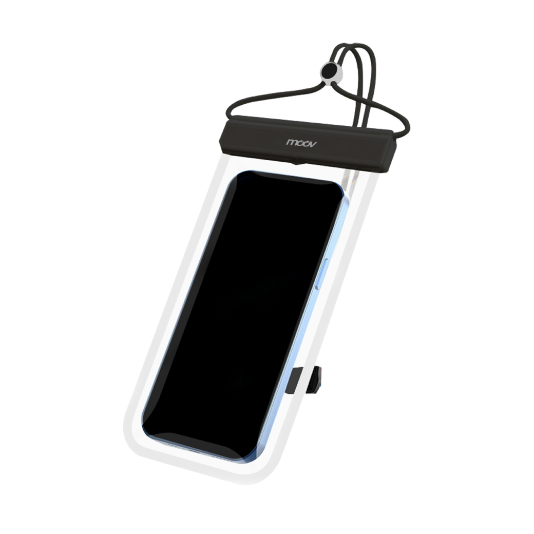 Moov WB01 ซองกันน้ำ 6.7 นิ้ว โทรศัพท์มือถือ สัมผัสได้ กระเป๋ากันน้ำ