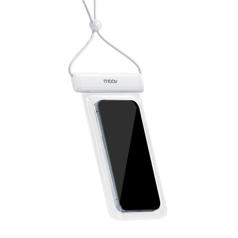 Moov WB03 ซองกันน้ำ 6.7 นิ้ว ใส่โทรศัพท์ สัมผัสได้ กระเป๋ากันน้ำ