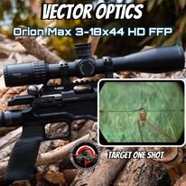 Vector optics Orion Max 3-18x44 HD FFP ไรเฟิลสโคป