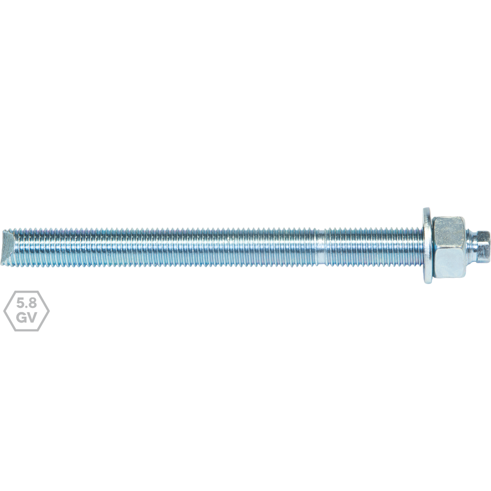 STUD CHEMICAL ASTA-AS M12 x 265 MM.5.8 (ZINC)