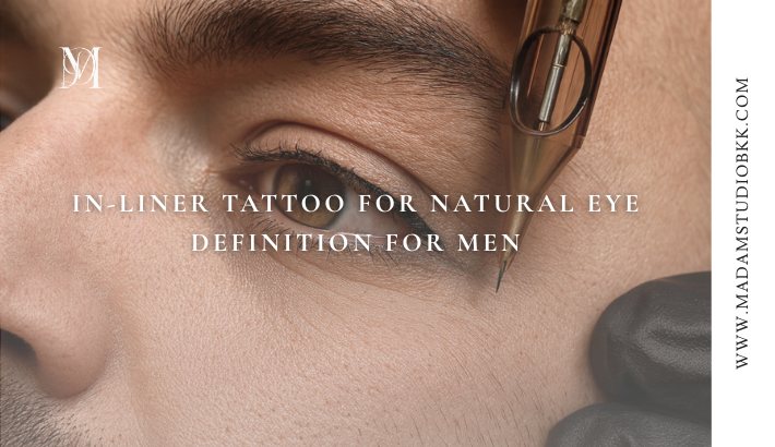 Men’s Eyeliner Tattoo — Sharper Eyes, Natural Confidence, Zero Makeup ...