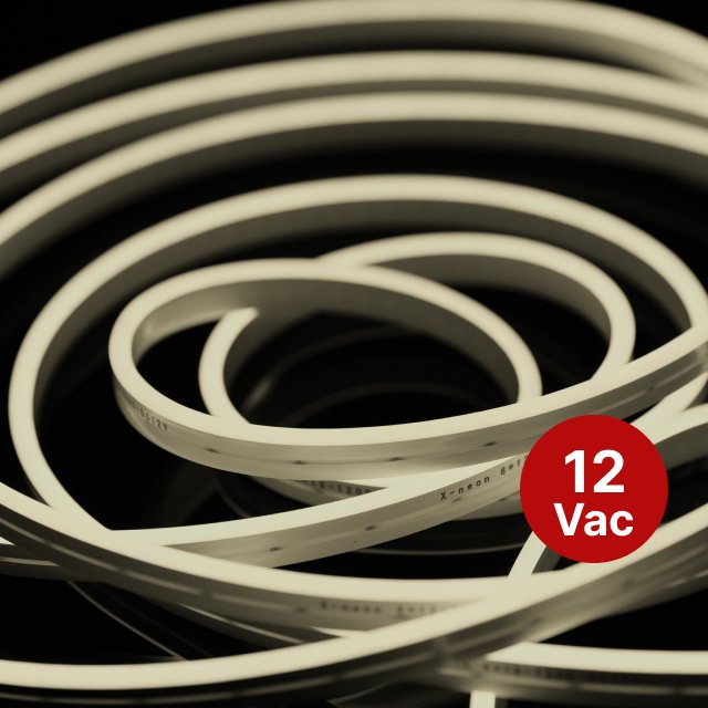 NEON FLEX LED 12V 10W/M. IP65 6มม. 50ม./ม้วน