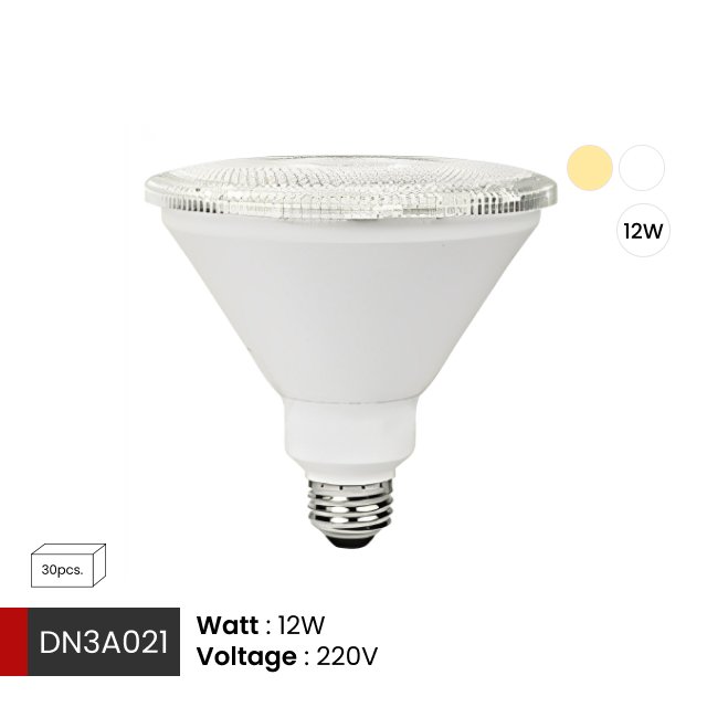 DNER LED PAR38 12W E27