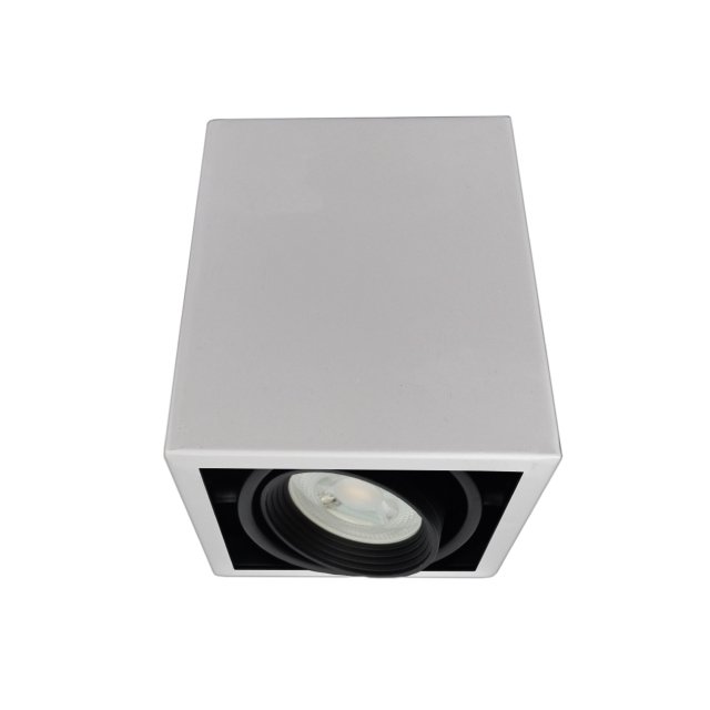 DNER DOWNLIGHT MR16 SURFACE MOUNTED SQUARE ADJUSTABLE