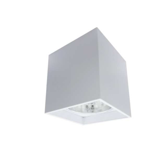 DNER DOWNLIGHT E27 SURFACE MOUNTED SQUARE 6 INCH