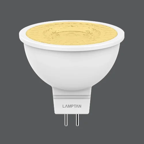 LAMPTAN หลอดไฟ LED MR16 5W 220V ขั้ว GU5.3