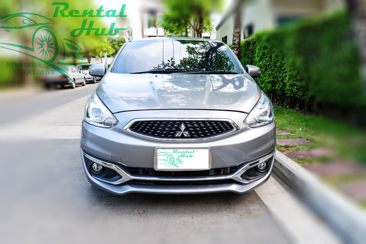 Mitsubishi Mirage - Gray