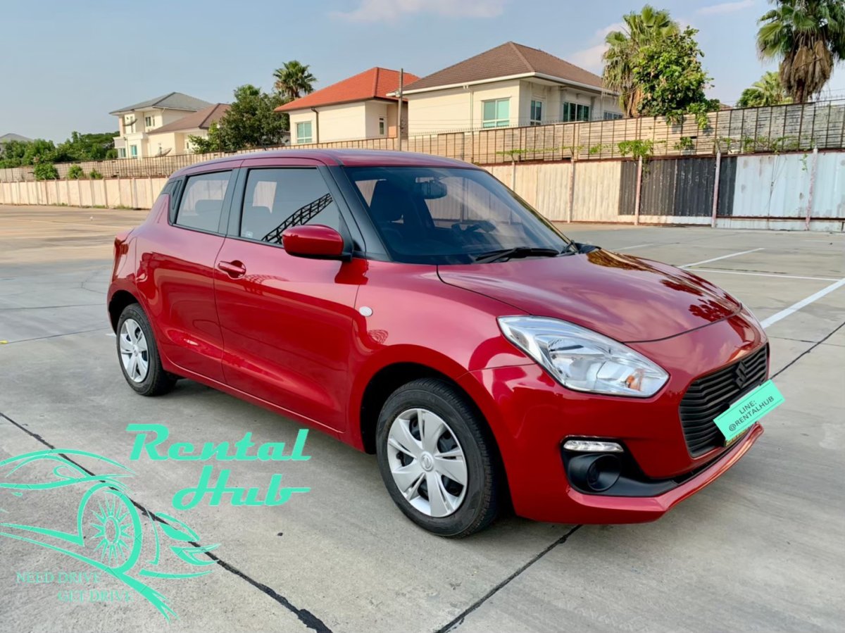 Suzuki Swift - Red 5D