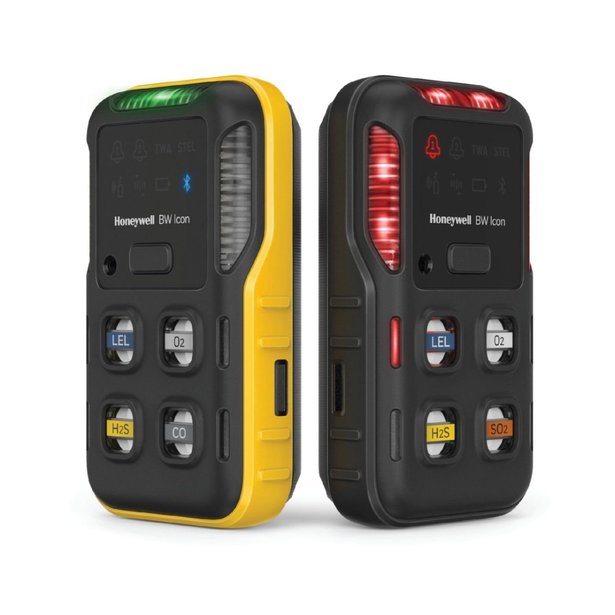 bw icon Honeywell Portable Multi-Gas Monitor