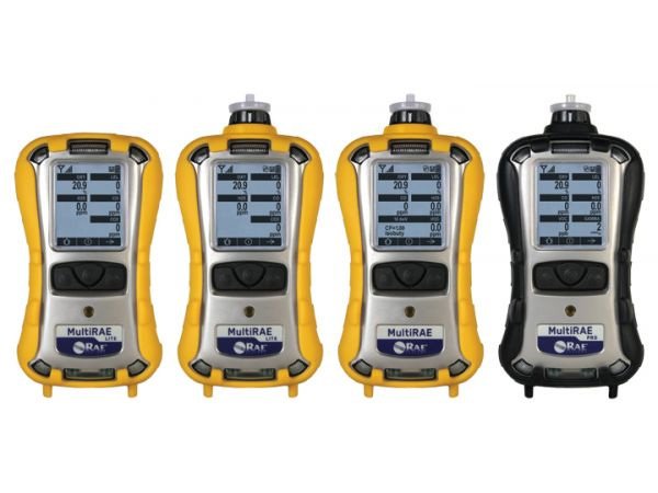 เครื่องวัดแก๊ส MultiRAE Lite