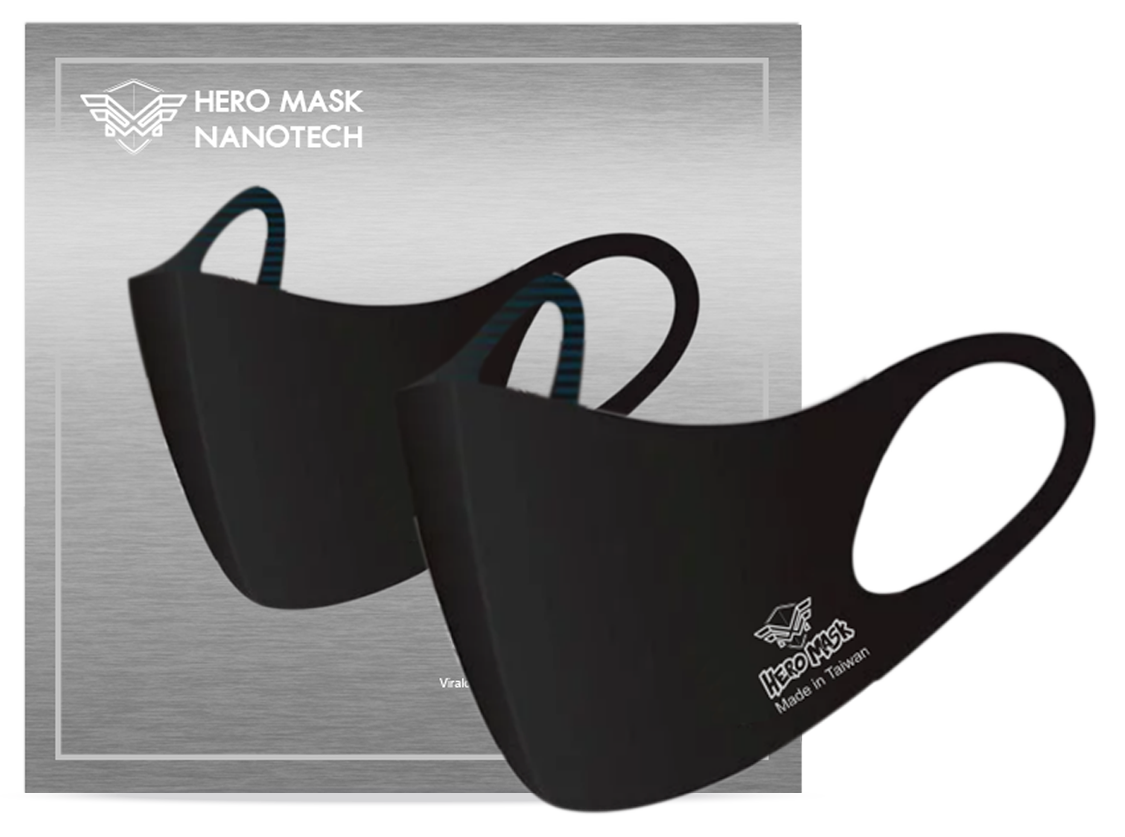 หน้ากากนาโน,หน้ากาก,Hero Mask Nanotech,หน้ากากปกป้อง