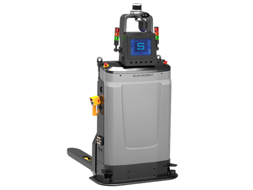 Sunro Forklift Stacker S14 อัตโนมัติไร้คนขับ 3D SLAM