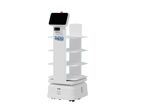 ราคา หุ่นยนต์ส่งของ Juno Robot รุ่น AX6112 รับโหลด 60Kg