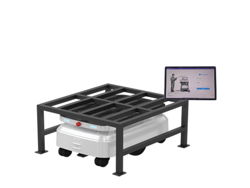 หุ่นยนต์ส่งของ JUNO Robot รุ่น AX-8114 Jacking Function