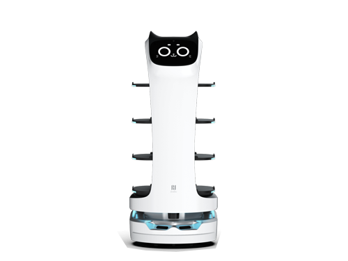 หุ่นยนต์เสิร์ฟอาหาร Bellabot รุ่น BL-100 (Delivery Robot)