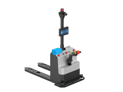 หุ่นยนต์ส่งของ โฟร์คลิฟท์ Forklift Robot Reeman 1.5T