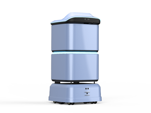 หุ่นยนต์บริการ Juno Robot รุ่น AX2112 แบบฝาปิดใส่รหัสนิรภัย