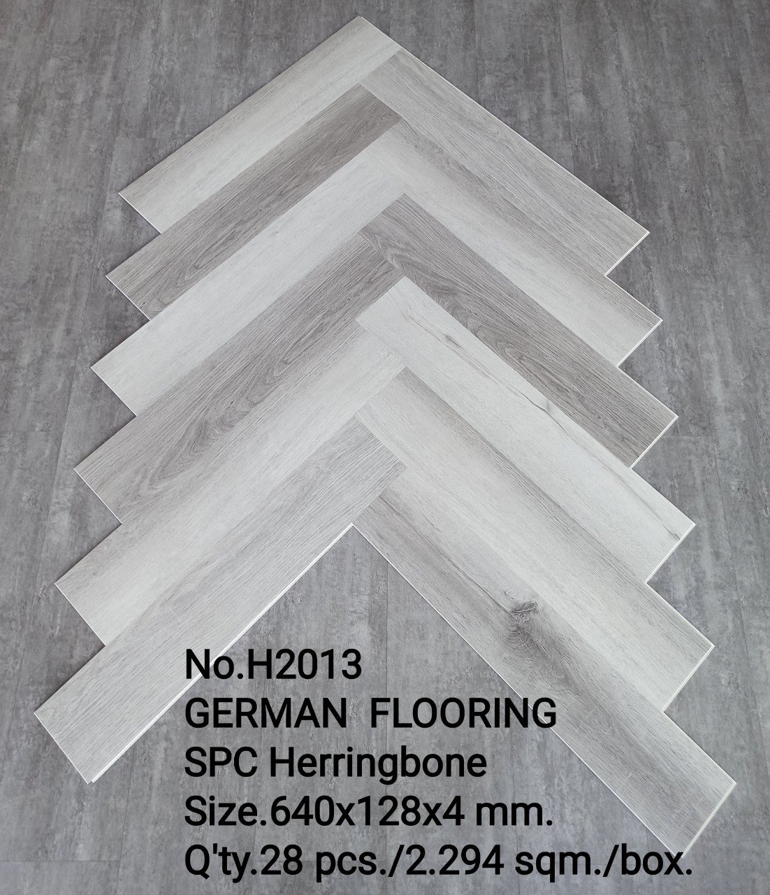 กระเบื้อง SPC รุ่น GERMAN FLOORING H2013