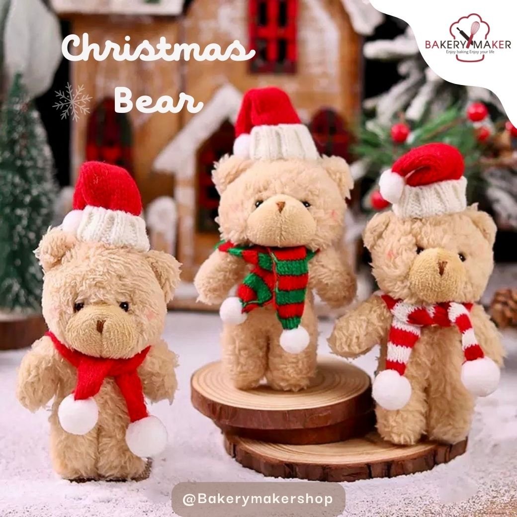 Christmas Bear 1 ตัว - bakerymakershop
