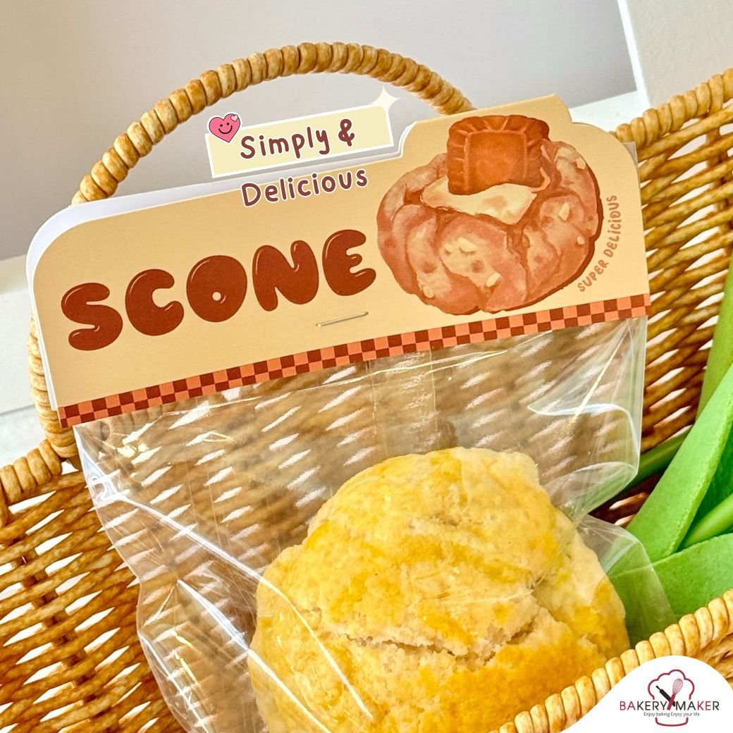 เซ็ทถุง Cookies & Scone พร้อมหัวถุง 20 ชุด