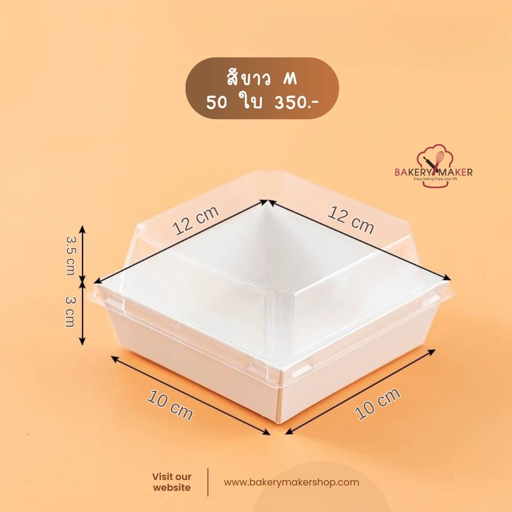 Snack Box 10 ใบ