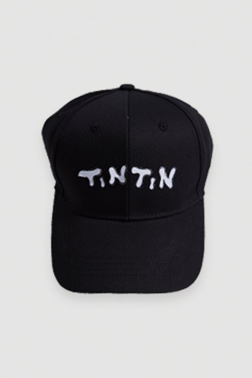 TiNTiN - Black cap