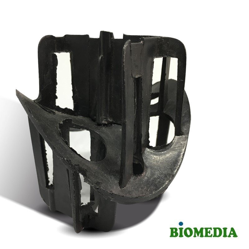 Packing Media พลาสติกมีเดีย สำหรับถังสครับเบอร์ Wet Scrubber - thaibiomedia