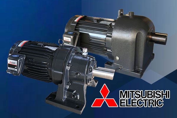 มอเตอร์เกียร์ มิตซูบิชิ CycloDrive SF-QRGC , SF-QRGH