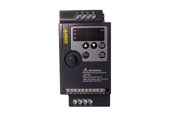 อินเวอร์เตอร์ JADEN 1/2HP รุ่น JZ100 Input 220V 1Phase