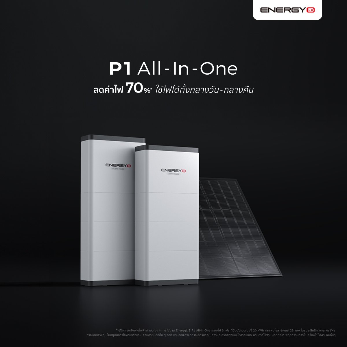 Energy Lib All in one 15 kW 3 เฟส