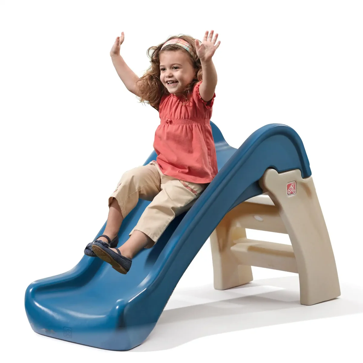 Step2 Play and Fold Jr.Slide | Climbers and Slides