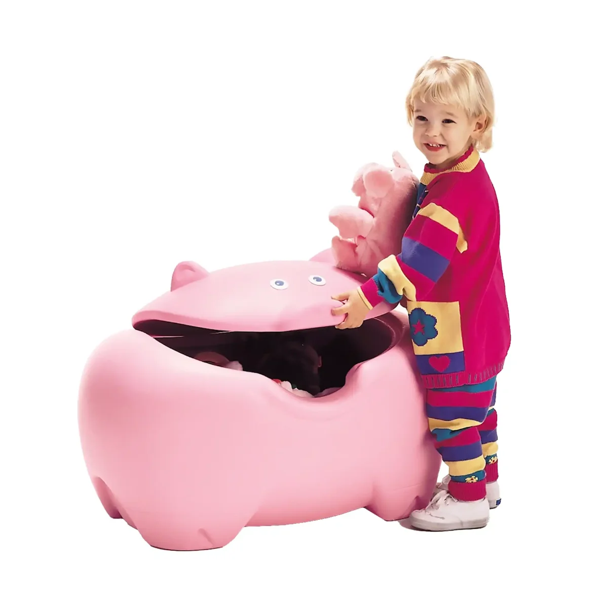 กล่องหมูใส่ของ Pick Up Pig Toy Box | Step2Thailand