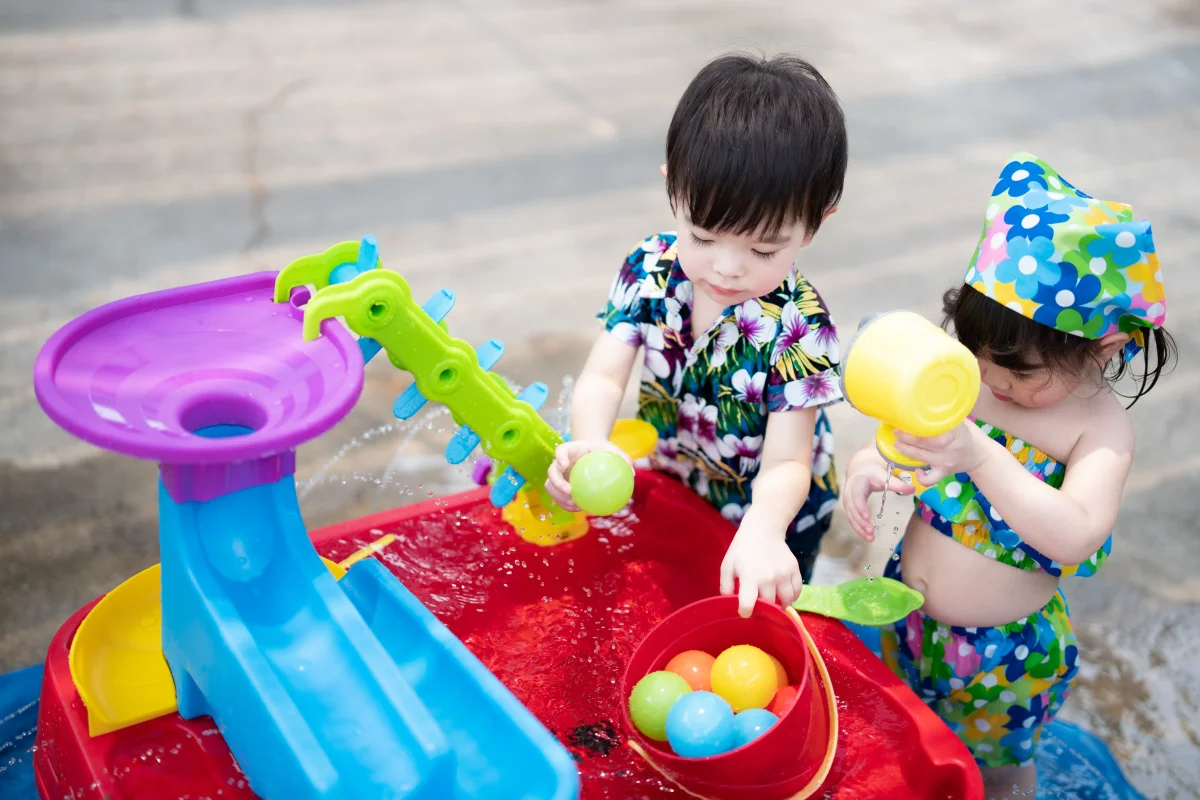 โต๊ะเล่นน้ำ