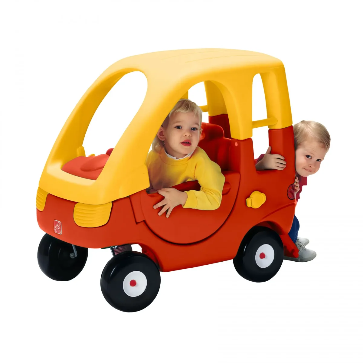 Step2 Van For Two - Red Ride On Cars | Step2Thailand